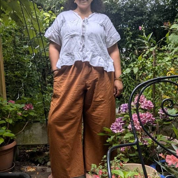 Lane Pants PDF Sewing Pattern | Size Inclusive 0-34 | Beginner Friendly ...