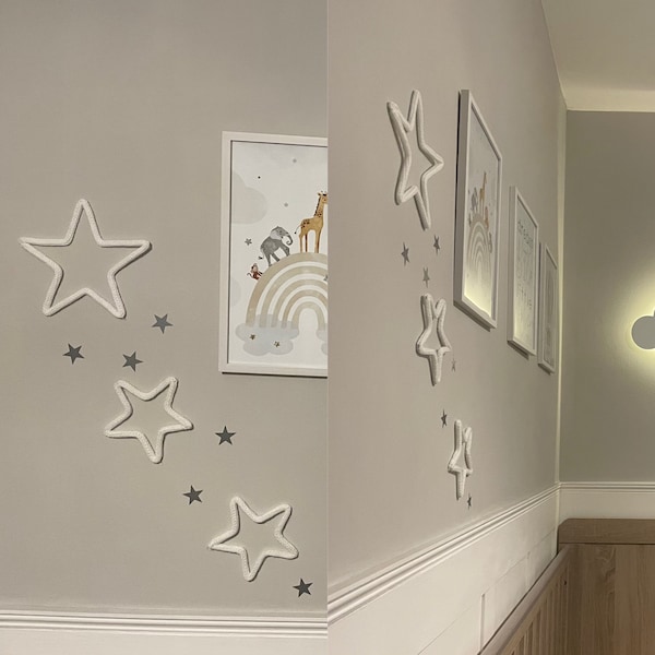 Knitted Wire Star | Knitted Wire Shapes | Knitted Star | Wire Star ...