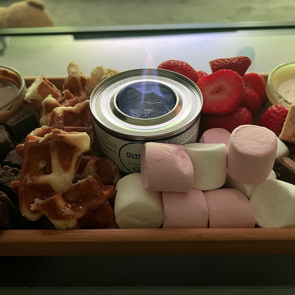 Marshmallow Toasting Taster Kit - Etsy UK