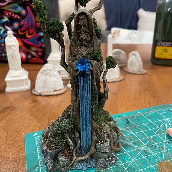 Feywood Shrine - Feywild Shrine - Shadowfey Wilds 15mm 20mm 28mm 32mm ...