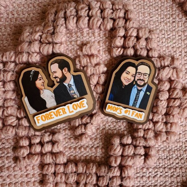 Basketball Magnet With Photo, Name, Custom Kids Refrigerator Magnet ...