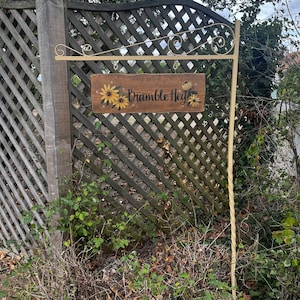 Custom Made Cottage House Name/house Number Wooden Plaques and Signs ...