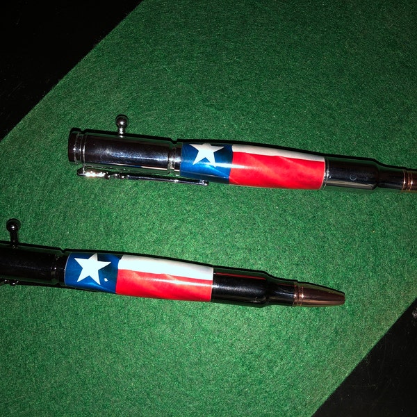 Texas Flag Pen Blank #121 - Etsy