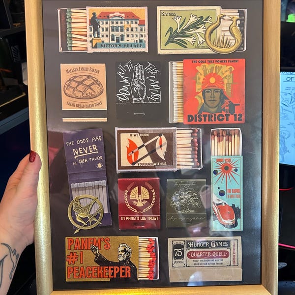 Harry Potter Diagon Alley Matchbox Matchbook Art Print Poster Book ...