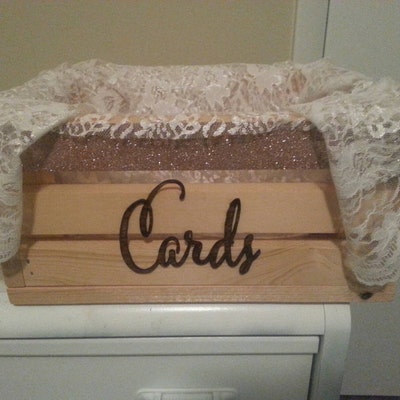 Wooden Cards Sign DIY Wooden Cards Cutout - Etsy