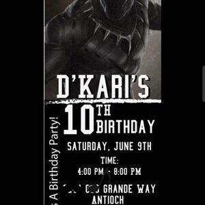 Custom Rangers Birthday/event Invitation - Etsy