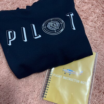 Amelia Earhart Spiral Notebook Flight Training Notes Gift for Student ...