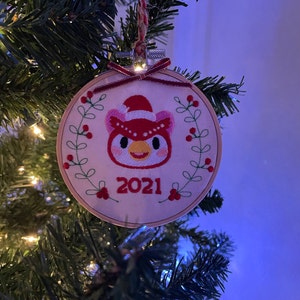 Animal Crossing Froggy Chair Beanie, Hat, Fan Art, Embroidered, New ...