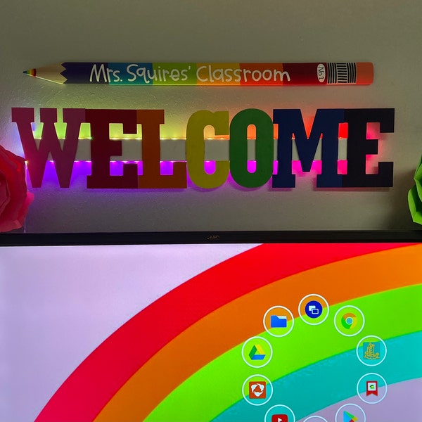 GIANT Personalized Pencil, Teacher Gift, Teacher Appreciation ...