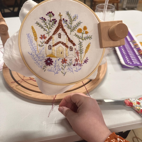 Ocean Waves Hand Embroidery Pattern, Beach Embroidery Pattern, Ocean ...