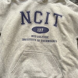 NCIT Neo Culture Institute of Technology Unisex Hoodie NCT | Etsy