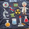 Mad Science Applique Pack- Crochet Pattern Only- Microscope- Beaker ...