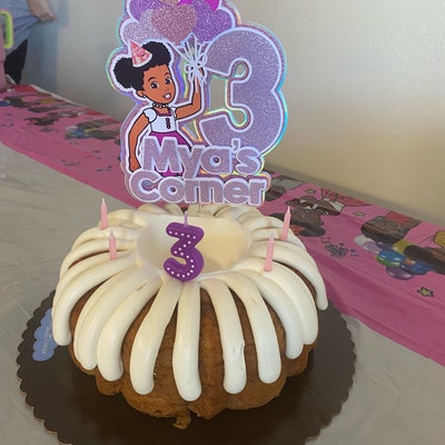 Personalized Gracies Corner Cake Topper Perfect for Gracies Corner ...
