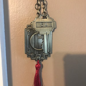 AHS Hotel Cortez Room 64 Key Prop Replica - Etsy