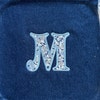 Blake Applique Monogram Set Uppercase Letters 2 3 4 Machine Embroidery ...