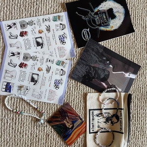 The 1975 Flower Box/rectangle Custom Lyrics Tattoo Designs - Etsy