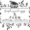 Flower Truck Custom Rubber Stamp Garden Rubber Stamp Flower Farm Stamp ...