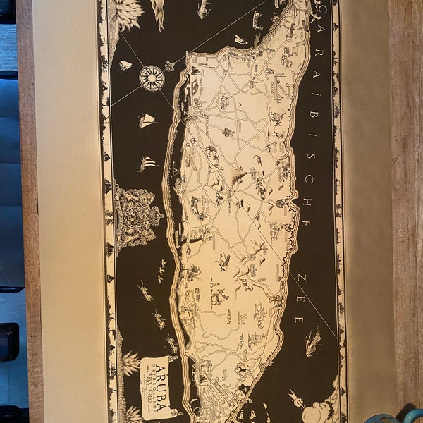 1897 Map of the Indiana Natural Gas Field - Etsy