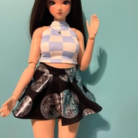 DOLL BRA and PANTIES Pattern for All Bust Sizes, Panties for Smart Doll ...