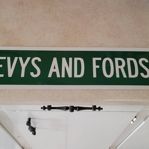 Custom Metal Street Sign, Custom Your Text Street Road, 4" X 18 ...