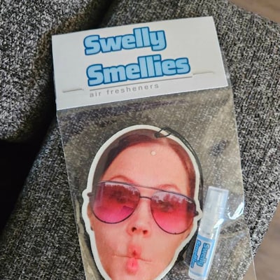 Funny Air Freshener Flaming Eye Freshener Cute Air - Etsy