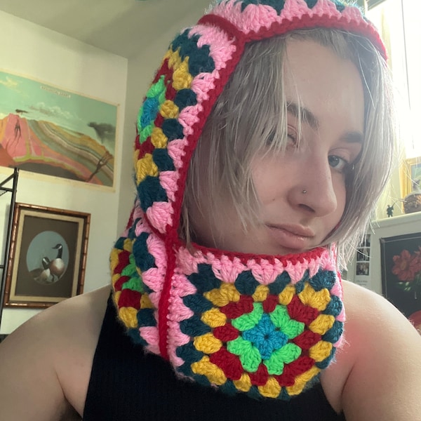 Crochet Balaclava, 8 Different Colors Unisex Balaclava, Ready to Ship ...