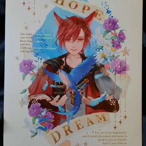 G'raha Tia Crystal Exarch Artprint - Etsy