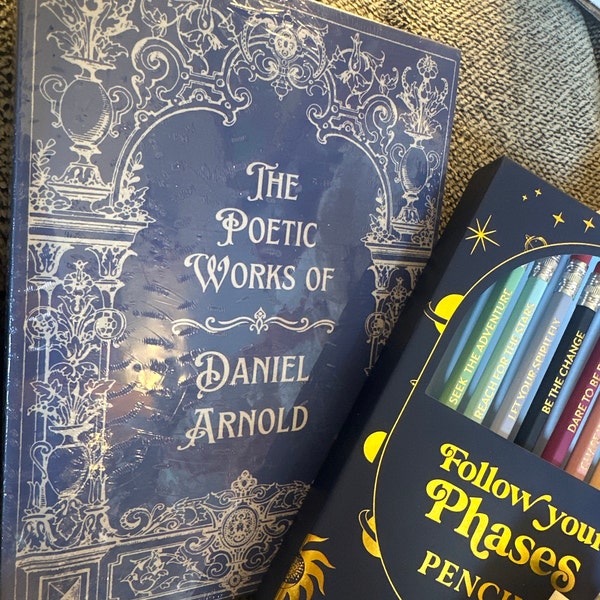 Personalized Poetry Journal | Custom Notebook for Poet | Hardcover ...