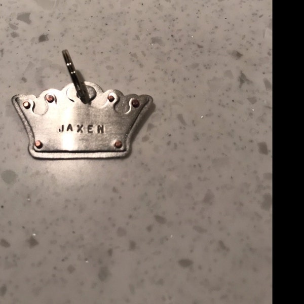 Crown Tag - Etsy