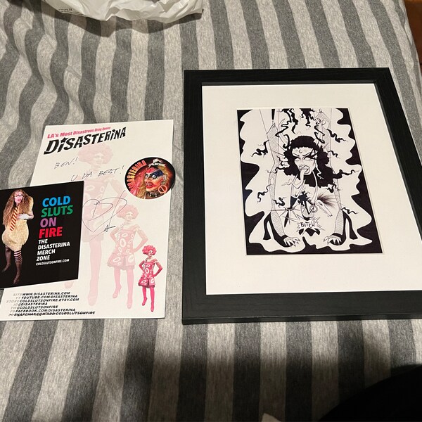 La's Most Disastrous Drag Queen - Disasterina CD - Etsy