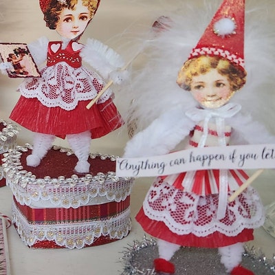 Printable Miniature Dollhouse Playing Cards With Box Digital Collage ...