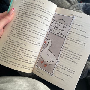 Bumble Bee Bookmark Illustrated Bookmarks Spring Summer Bookmarks Cosy ...