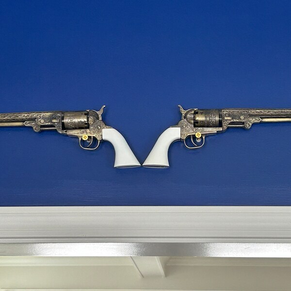 RDR2 Custom Pistol Revolver Prop Replica Cosplay, Birthday Gamer Gift ...