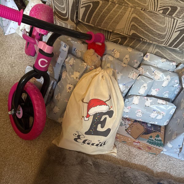 Personalised Backpack With Name and Initial, Back to School, Laptop ...