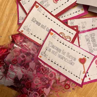 40 Printable Positive Affirmations in Spanish - Etsy