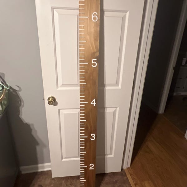 Tic Mark and Number Set | DIY Growth Chart | Make Your Own Growth Chart ...