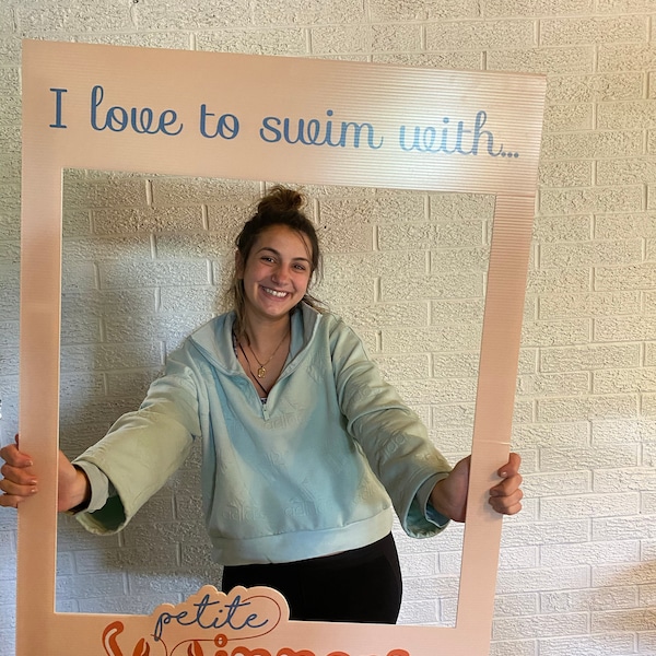 Customized Selfie Frame | Company Party Photo Booth Props ...