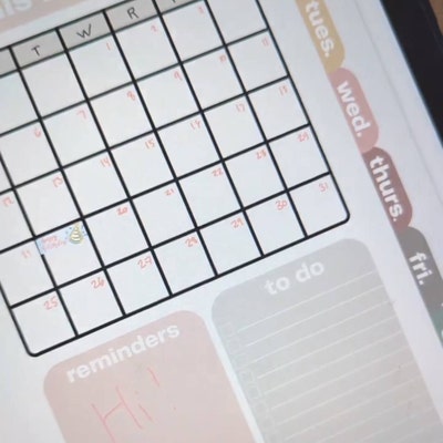 Minimalist boho Planner WEEKLY AND DAILY Planner Ransonsdesigns Adhd ...