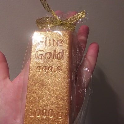 Gold Bar Soap-fine Gold-gift for Banker-party Favor - Etsy