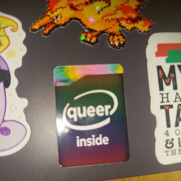 Goose Trans Flag Sticker Funny Pride Sticker LGBTQ Sticker Queer ...