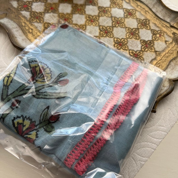 SILK Needle Lace Oya With Vintage Flower Turkish Oya Scarf Traditional ...