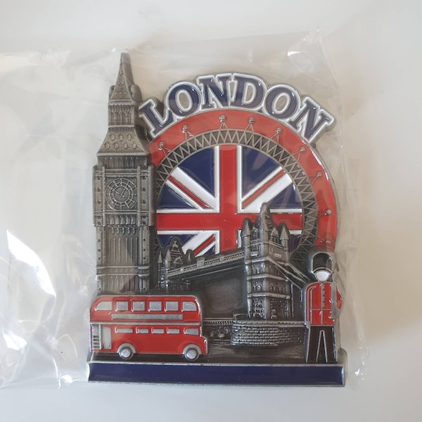 Souvenir Fridge Magnets for Kitchen Refrigerator - 3D Metal Unique ...