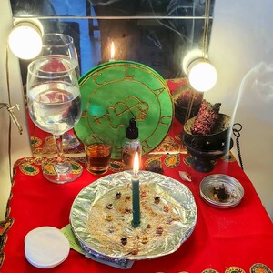 Baphomet Incense Holder With Bewitching Incense Sticks and Varied Cones ...