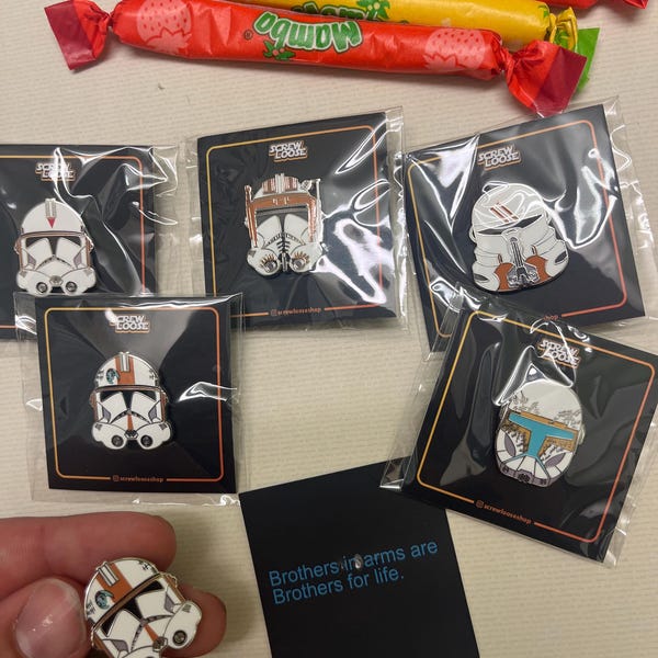 212th Clone Trooper T-shirt Commander Cody, Waxer, Boil, Genosis ARF ...
