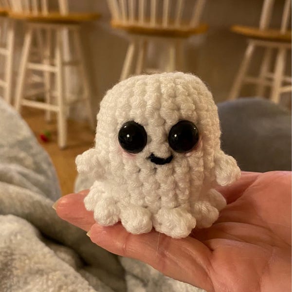 Howl - the Littlest Ghost | PDF Pattern - Etsy