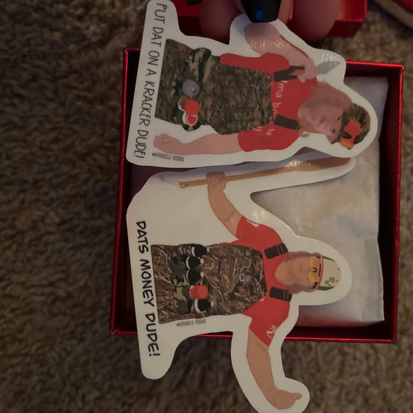 Hard Hat Sticker spicy Dirt, Tiktok Ricky johnmicheal1996 Sticker for ...