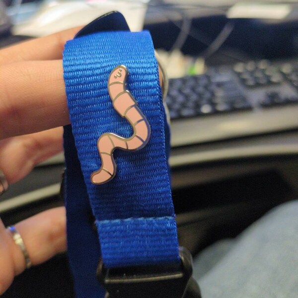 Overthinking Octopus Enamel Pin Sea Creature Animal Pins Cute ...