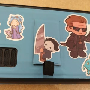 FF5 VINYL Stickers 4x6 Sticker Sheet Waterproof - Etsy