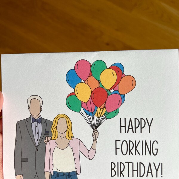 The Good Place Birthday Card- Eleanor Shellstrop, Best Friend Card ...