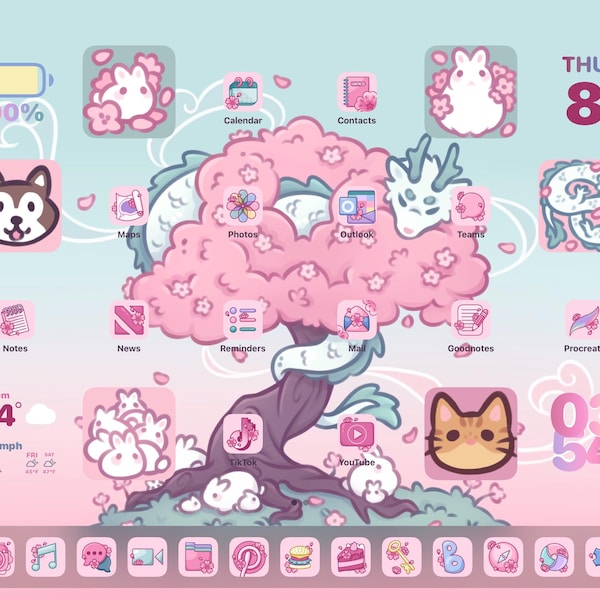 Archer's Quest Computer Icon Pack Desktop Theme MMORPG Aesthetic Gaming ...